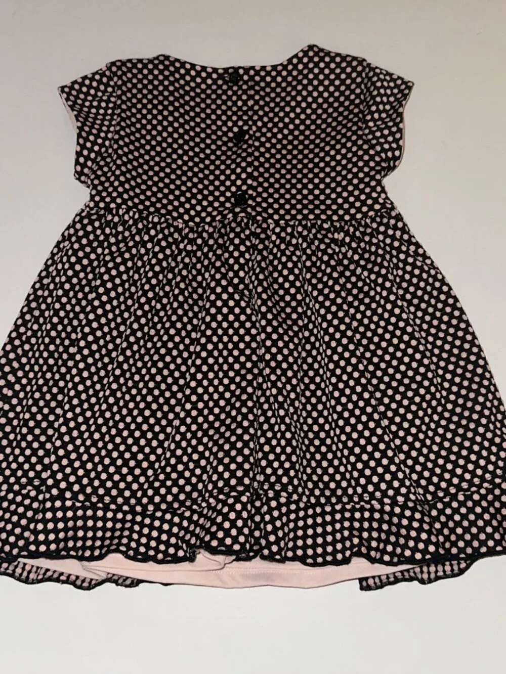 marmellata | Dresses | Marmellata Infant Girls Pink Brown Dress Size ...
